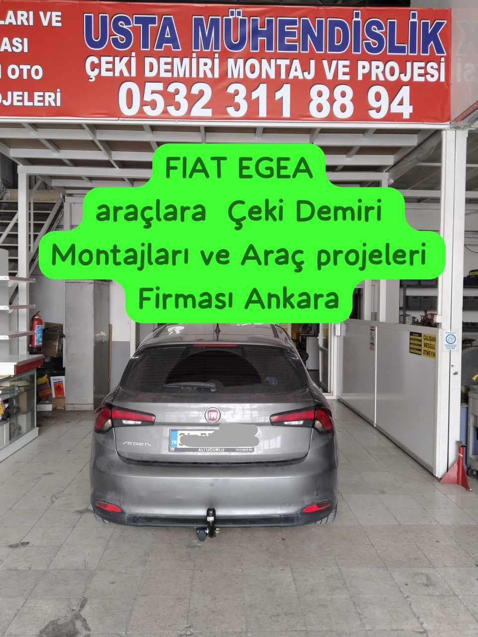 Çeki Demiri Takma Montajı ve Araç proje ankara usta mühendislik ankara ...